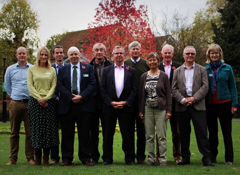 Governance | Hampshire and Isle of Wight Wildlife Trust